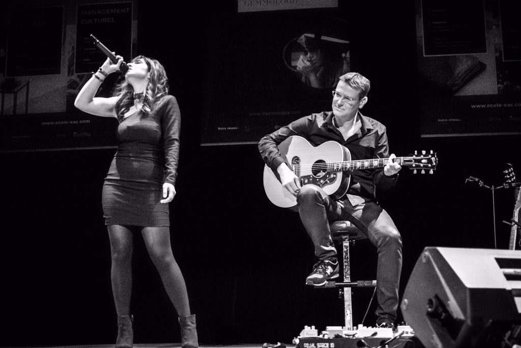 MAP "Duet Rock Band" - La Grange du Pavail